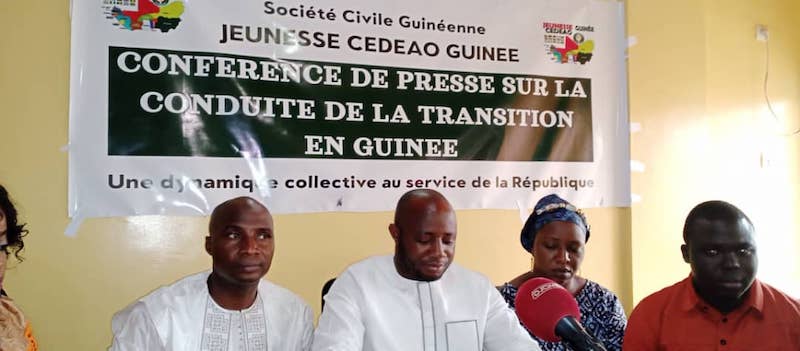 Transition En Guinée La Jeunesse Cedeao Guinée Se Prononce Et Invite